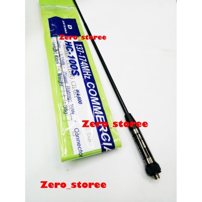 Jual Antena Ht HC 100S sma female D antenna HC-100s Antena HC100S VHF PECUT | Shopee Indonesia