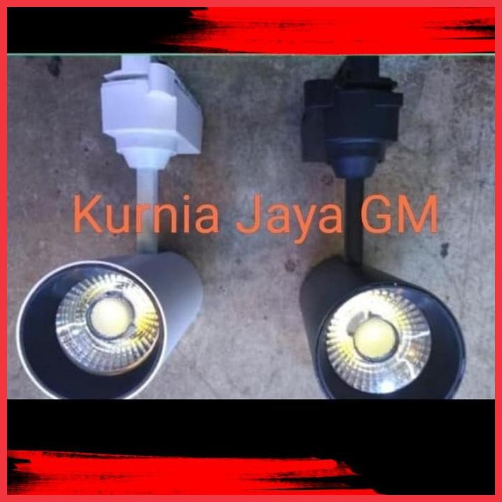 Jual (KJG) LAMPU SOROT RELL / SPOTLIGHT LED TRACK RELL - 10 WATT COB ...