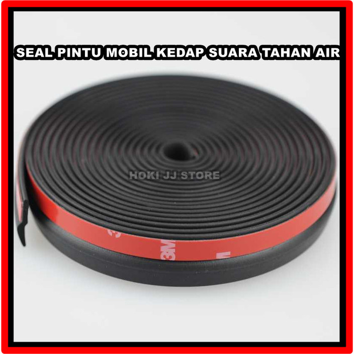 Jual SEAL PINTU MOBIL KEDAP AIR/ SUARA 4M KARET SEAL INSULATION PINTU ...