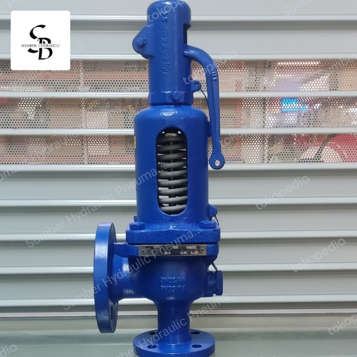 Jual SAFETY VALVE SPIRAX SARCO SV60-7DS 1" x 1 1/2" inch (DN25xDN40 ...