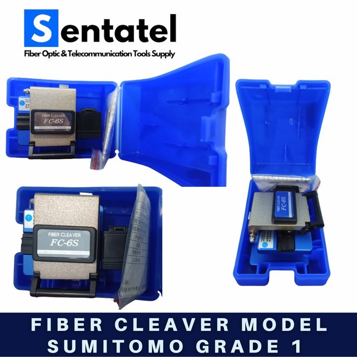 Jual CLEAVER FIBER OPTIC MODEL SUMITOMO GRADE 1 | Shopee Indonesia