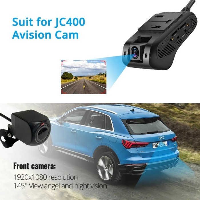 Jual Cctv 4G Mobil Camera Dashcam GPS Tracker JC400 W Tracksolid Pro ...