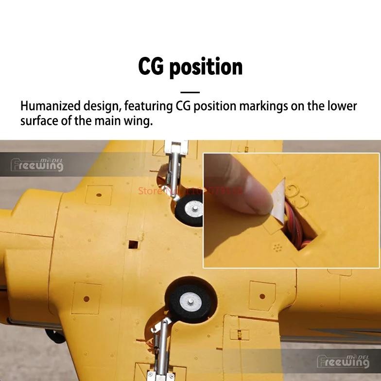 Jual Promo Freewing 70mm VULCAN PNP RC electric aircraft model ...