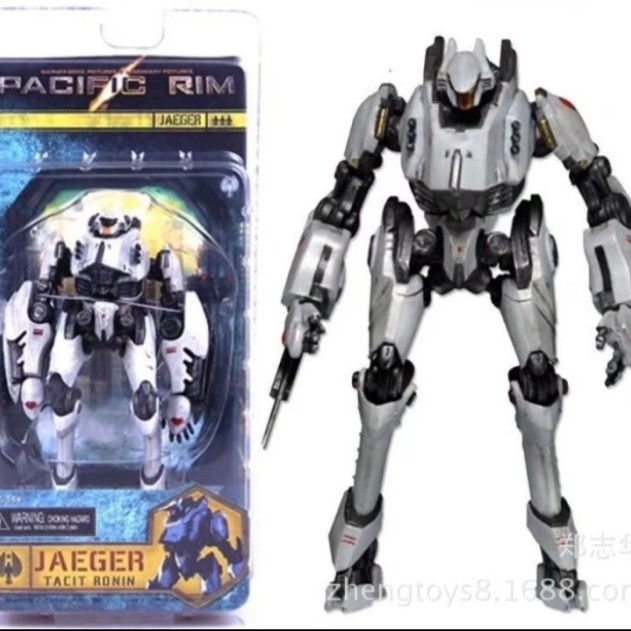 Jual Action Figure Neca pacific rim-Tacit ronin | Shopee Indonesia