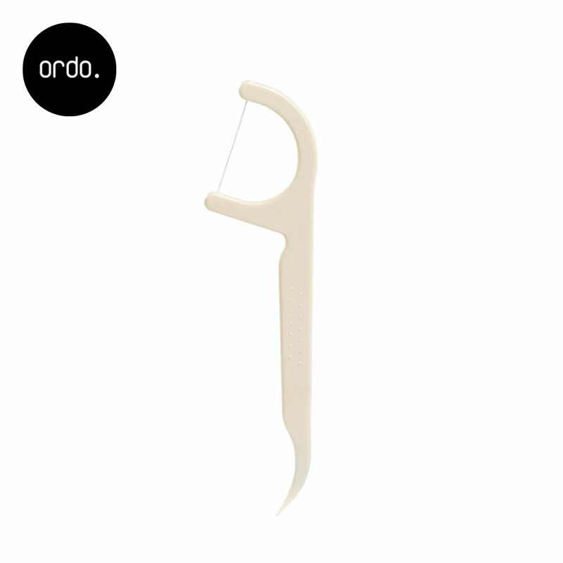 Jual Biodegradable Dental Floss Pla Corn Starch Toothpi Benang Gigi ...