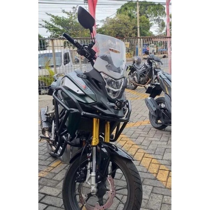 Jual Crashbar Tubular Full Body Honda Cb150X Adventure | Shopee Indonesia
