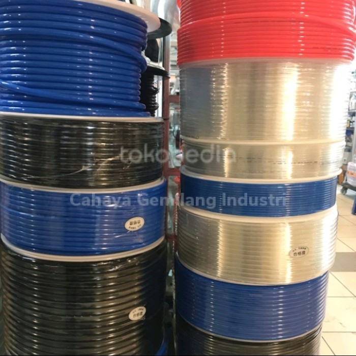 Jual Selang Pu 6X4 Mm Od6 Id4 1Roll (100 Mtr) | Shopee Indonesia Jual Selang Pu 6X4 Mm Od6 Id4 1Roll (100 Mtr) | Shopee Indonesia
