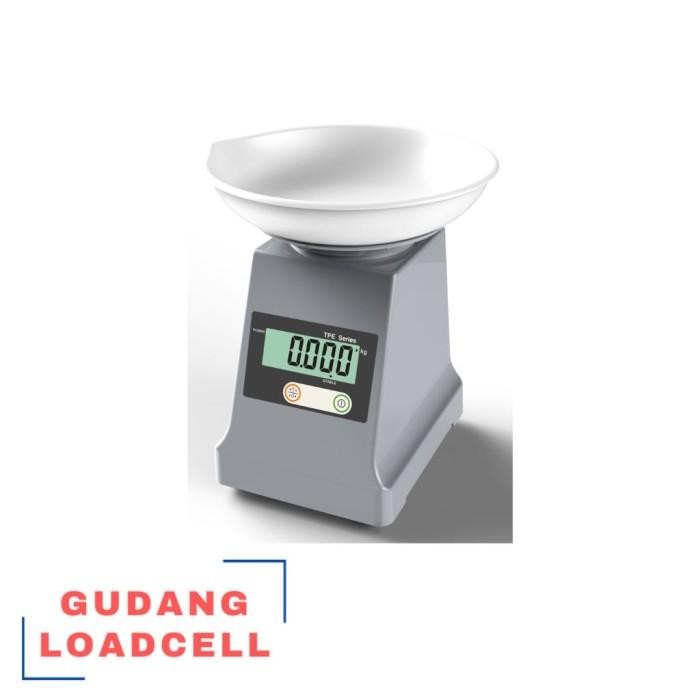 Jual Timbangan Meja Digital Tpe-15 | Timbangan Pasar Elektronik 15Kg ...