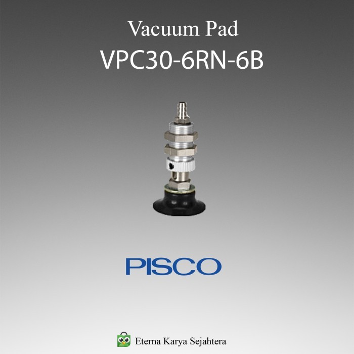 Jual Pisco Vacuum Pad Vpc30-6Rn-6B | Shopee Indonesia