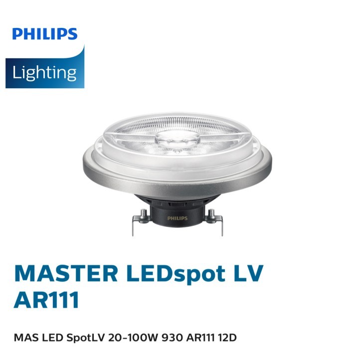 Jual Philips Master LV AR111 20W 3000K | Shopee Indonesia