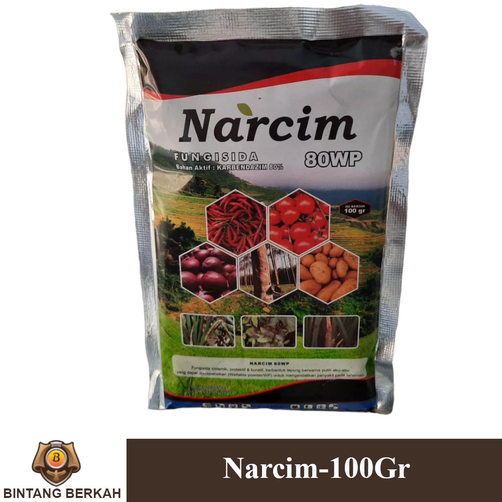 Jual Narcim 100 Gram Fungisida Karbendazim Pertanian | Shopee Indonesia