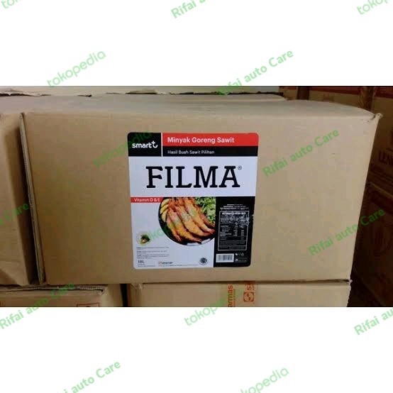 Jual Minyak Goreng Filma 18 Liter BIB (Bag In Box) | Shopee Indonesia