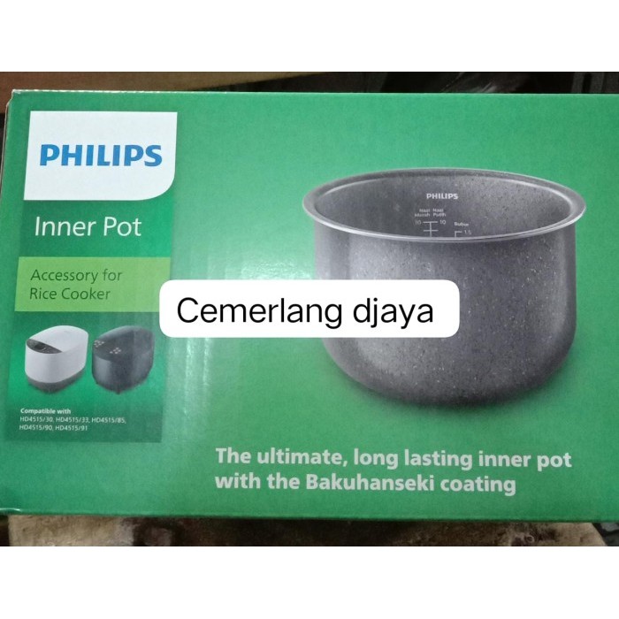 Jual Philips Panci Teflon Magic Com Rice Cooker 2 Lt Philip Hd3110 Hd ...