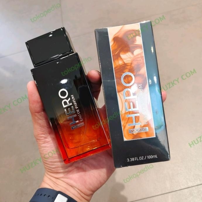 Jual MINISO Parfum Cowok EDP HERO 100ml GALLANT / MIGHTY Exp 2026 H24S ...