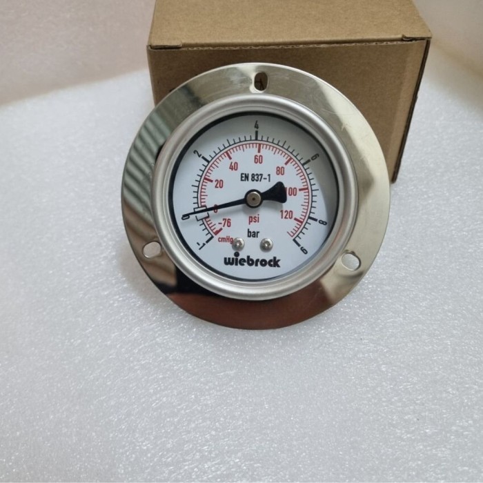 Jual Compound Gauge 2,5" Inch -1 9 Bar / Pressure Vacuum Gauge Wiebrock Model Payung | Shopee ...