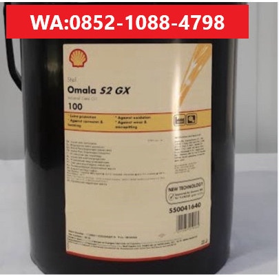 Jual SHELL OMALA S2 G / GX 100 ( OLI GEAR - ISO VG 100 ) | Shopee Indonesia