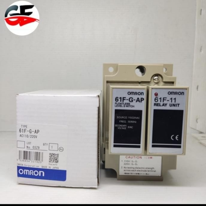 Jual WLC WATER LEVEL CONTROL 1 TANGKI 61F-G-AP FORT SENSOR AIR FORT ...