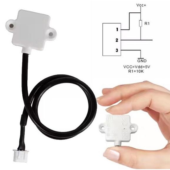 Jual NON-CONTACT LIQUID WATER LEVEL SENSOR, 5V/12V/24V, SENSOR ...