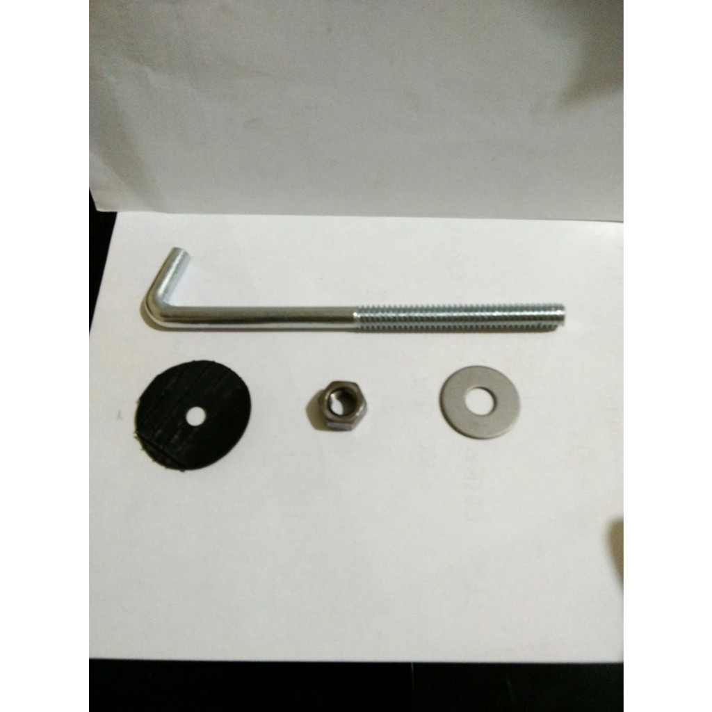 Jual Hakseng / skrup asbes 10 cm per 100 pcs | Shopee Indonesia