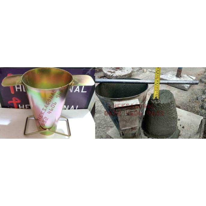 Jual Slump Cone Kerucut Tes Adonan Beton Balikpapan 0852 4606 9655 ...