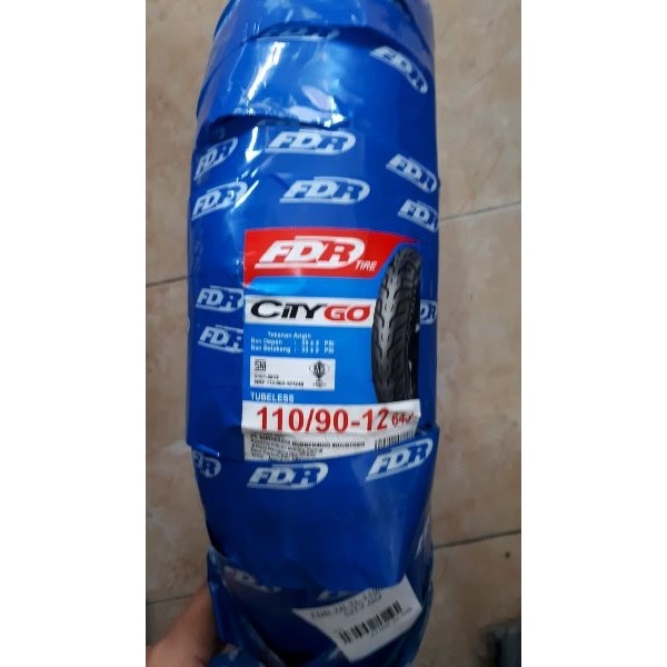 Jual Ban FDR 110/90-12 Tubeless All new Scoopy ESP Ban Belakang ...