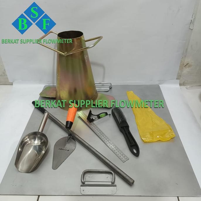 Jual Slump Test Beton -- Kerucut Abrams -- Alat Test Beton Original Dan ...