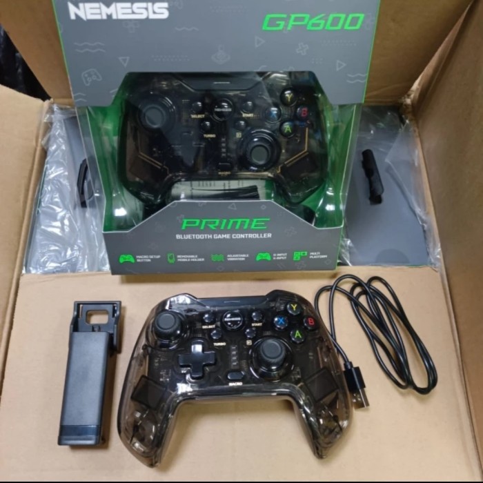 Jual Terpopuler Game Pad Nyk Prime Gp-600 Bluetooth Dual Mode Rgb With ...