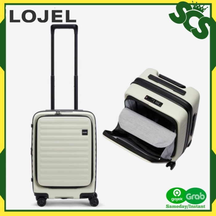 Jual LOJEL Cubo 2 Refresh Koper Hardcase Cabin 21 Inch Bukaan Depan Laptop | Shopee Indonesia