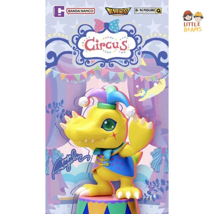 Jual BNQ - Digimon Adventure Circus Series Blind Box | Shopee Indonesia