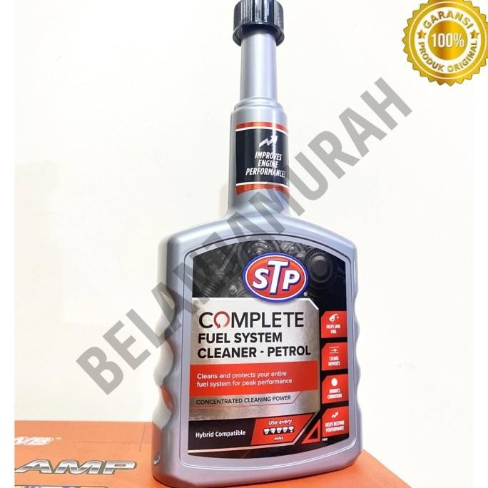 Jual TERLARIS - STP Complete Fuel System Cleaner Petrol Pembersih ...