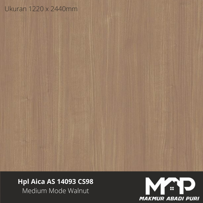 Jual Hpl Aica Asia As 14093 Cs98 ( Medium Mode Walnut ) | Shopee Indonesia