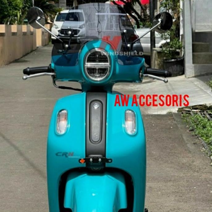 Jual Visor FAZZIO Windshield FAZZIO Penadah angin FAZZIO PNP tebal ...