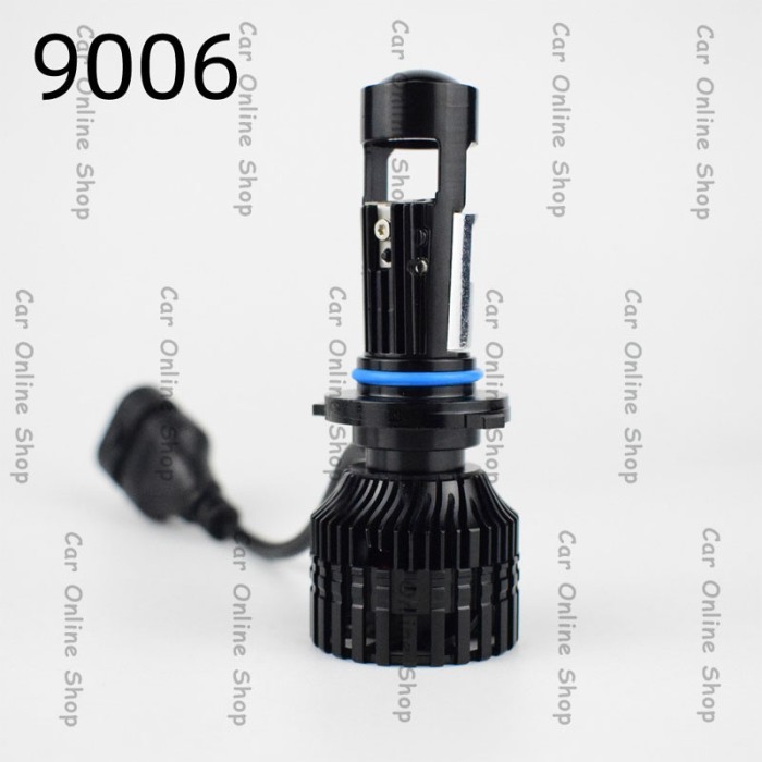 Jual Lampu Y9 Led Projector Mini Projie Mobil 12V Fish Eye H11 Hb3 Hb4 ...