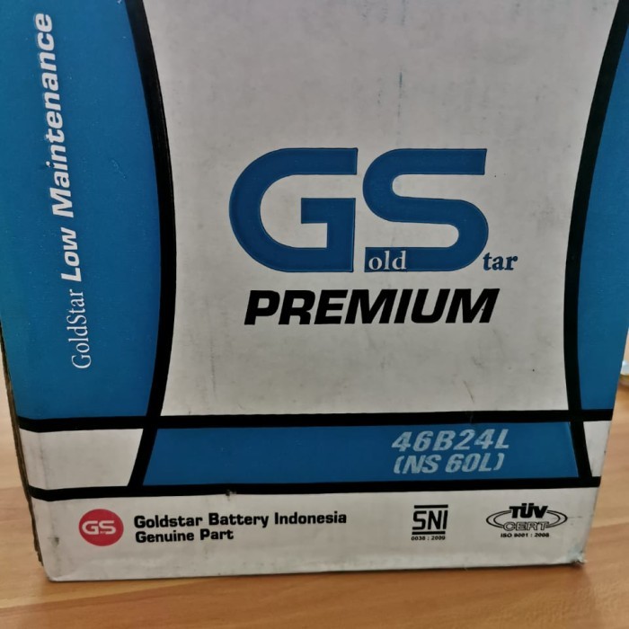 Jual Aki Livina/ Aki Ertiga/Aki Xpander/Gs Premium Ns60L/Gs Ns 60L Goldstar | Shopee Indonesia