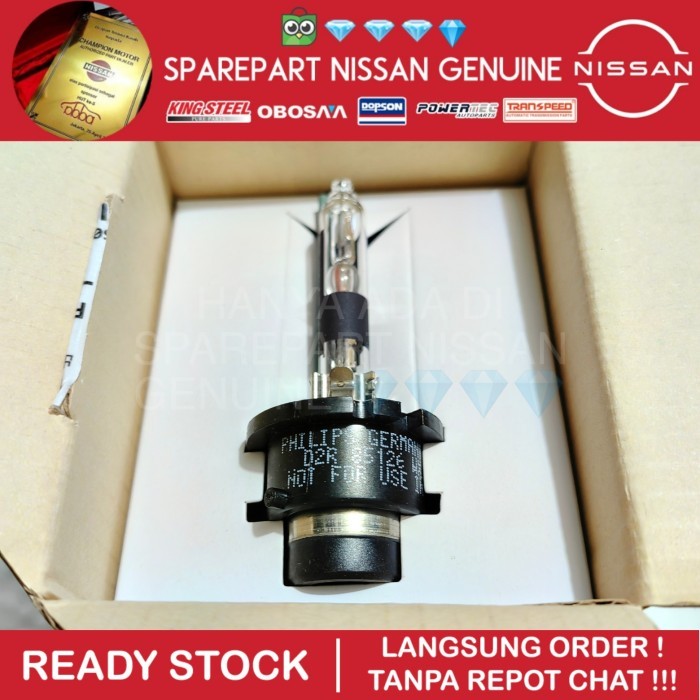 Jual Bohlam Led D2R Navara D40 Bohlamp Head Lamp Lampu Depan Oem Nissan ...