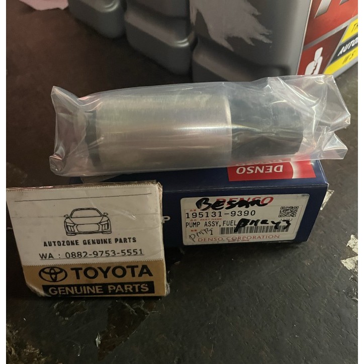 Jual Pompa Bensin Rotak Fuel Pump Avanza Livina Denso Socket Soket ...