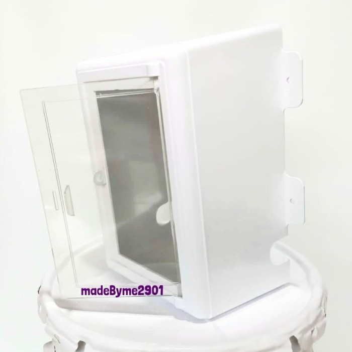 Jual Box listrik pascabayar / box token listrik POLOS #standart ...