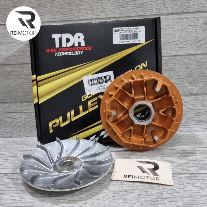 Jual Pulley Pully Cvt Set Rumah Kipas Roller Vario Pcx 125 150 Tdr ...