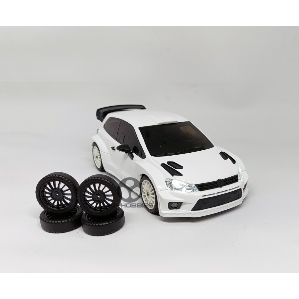 Jual LDRC 1:28 LD2801 VW POLO RC Drift 4WD ,RC Touring, Full Propo ...