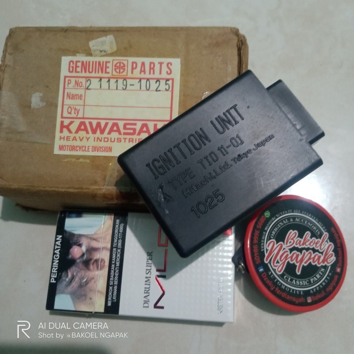 Jual Cdi Binter Merzy Mercy Kz200 Original Nos Japan | Shopee Indonesia