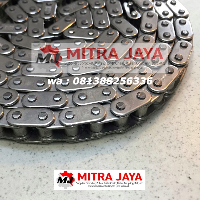 Jual Rantai Stainless Rs 06B - 1 Roller Chain Single Ss Sus 304 Rante ...