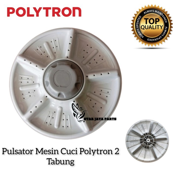 Jual POLYTRON PWM 9366 PULSATOR MESIN CUCI 2 TABUNG BALING BALING ...