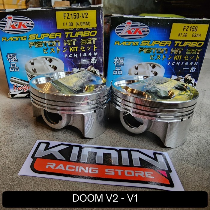 Jual Piston 57 Pin 14 Ikk Racing Forged Mx King Y15 Jupiter Mx | Shopee Indonesia