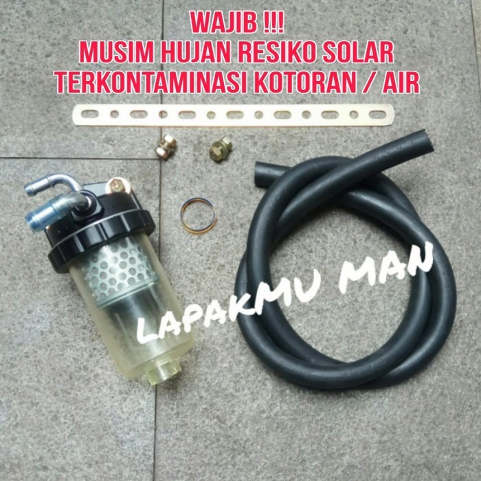 Jual Ws2 Doubel Filter Saringan Solar Busuk Untuk All Innova Fortuner ...