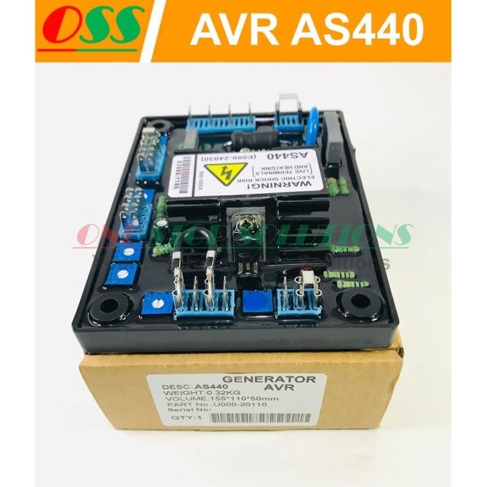 Jual Avr Generator As440 Avr As 440 Genset | Shopee Indonesia
