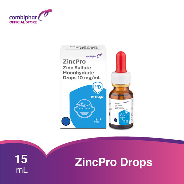 Jual ZincPro Drops 1 botol @ 15 ml | Shopee Indonesia