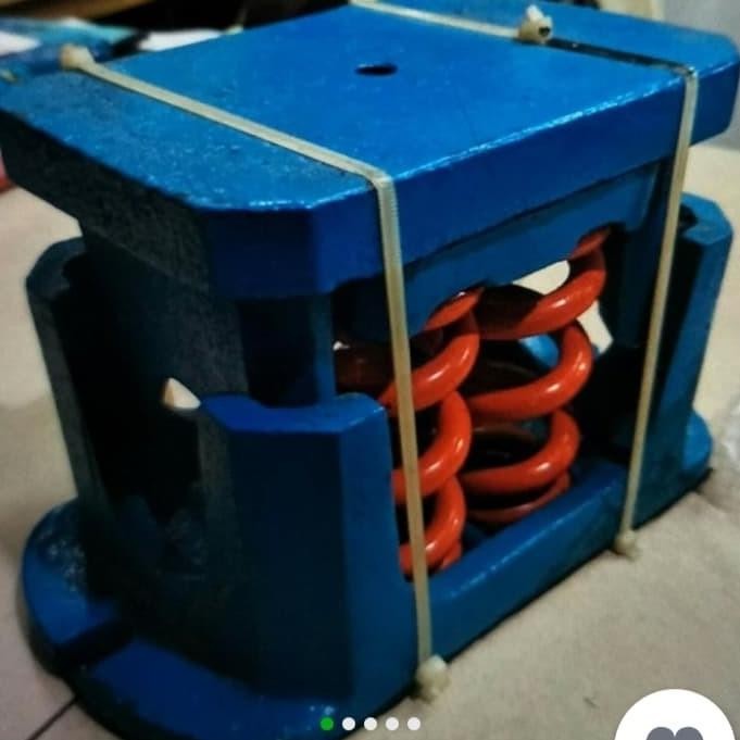 Jual Spring Mounting 4Per Untuk Genset/Chiler Beban Max 1850Kg-2 Ton ...