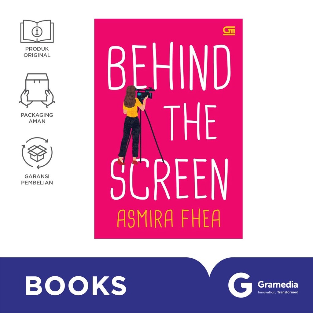 Jual Behind The Screen (Asmira Fhea) | Shopee Indonesia
