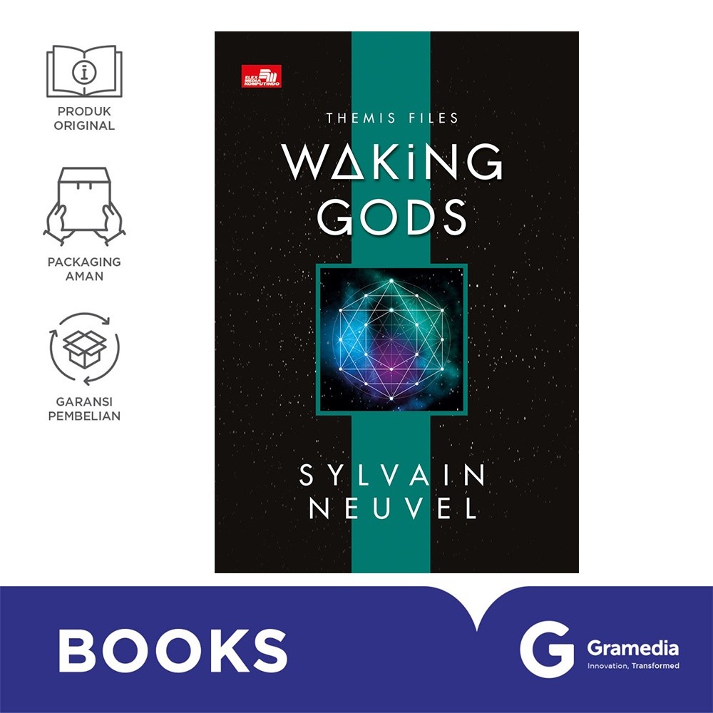 Jual Waking Gods (Themis Files #2) | Shopee Indonesia