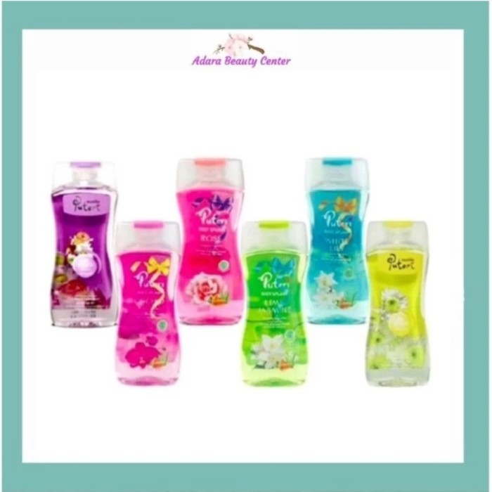 Jual termurah MUSTIKA RATU PUTRI BODY SPLASH 135 ml /PARFUM WANITA ...